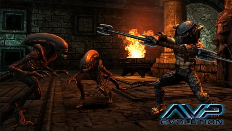 New Screens And Trailer Show The Deadliness Of Alien Vs. Predator: Evolution - Game Informer